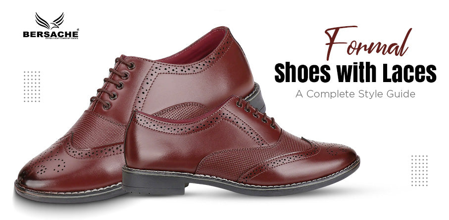 Formal Shoes with Laces: A Complete Style Guide – Bersache